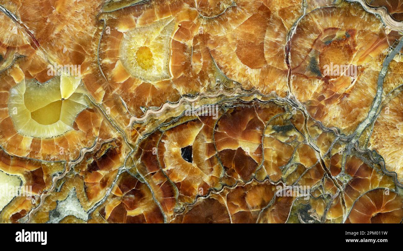 Surface of beautiful decorative stone, natural abstract pattern of ...