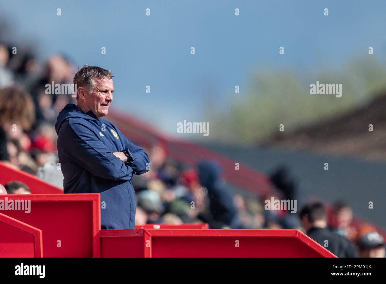 Phil parkinson wrexham 2023 hi-res stock photography and images - Alamy
