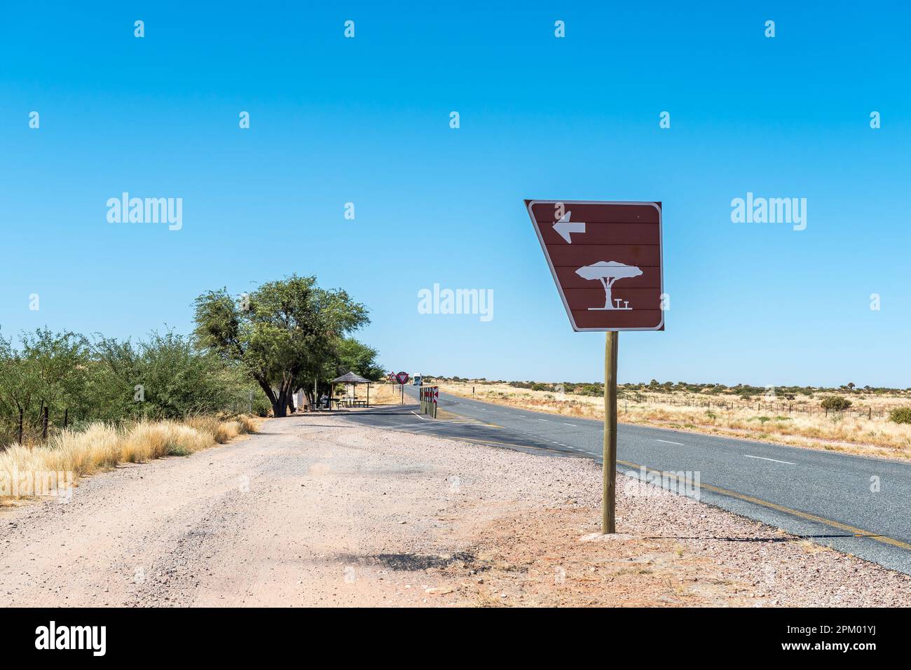A picnic site on road R27 between Keimoes and Kenhardt in the Northern ...