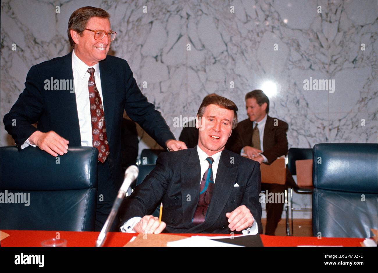 Leon panetta 1993 hi-res stock photography and images - Alamy