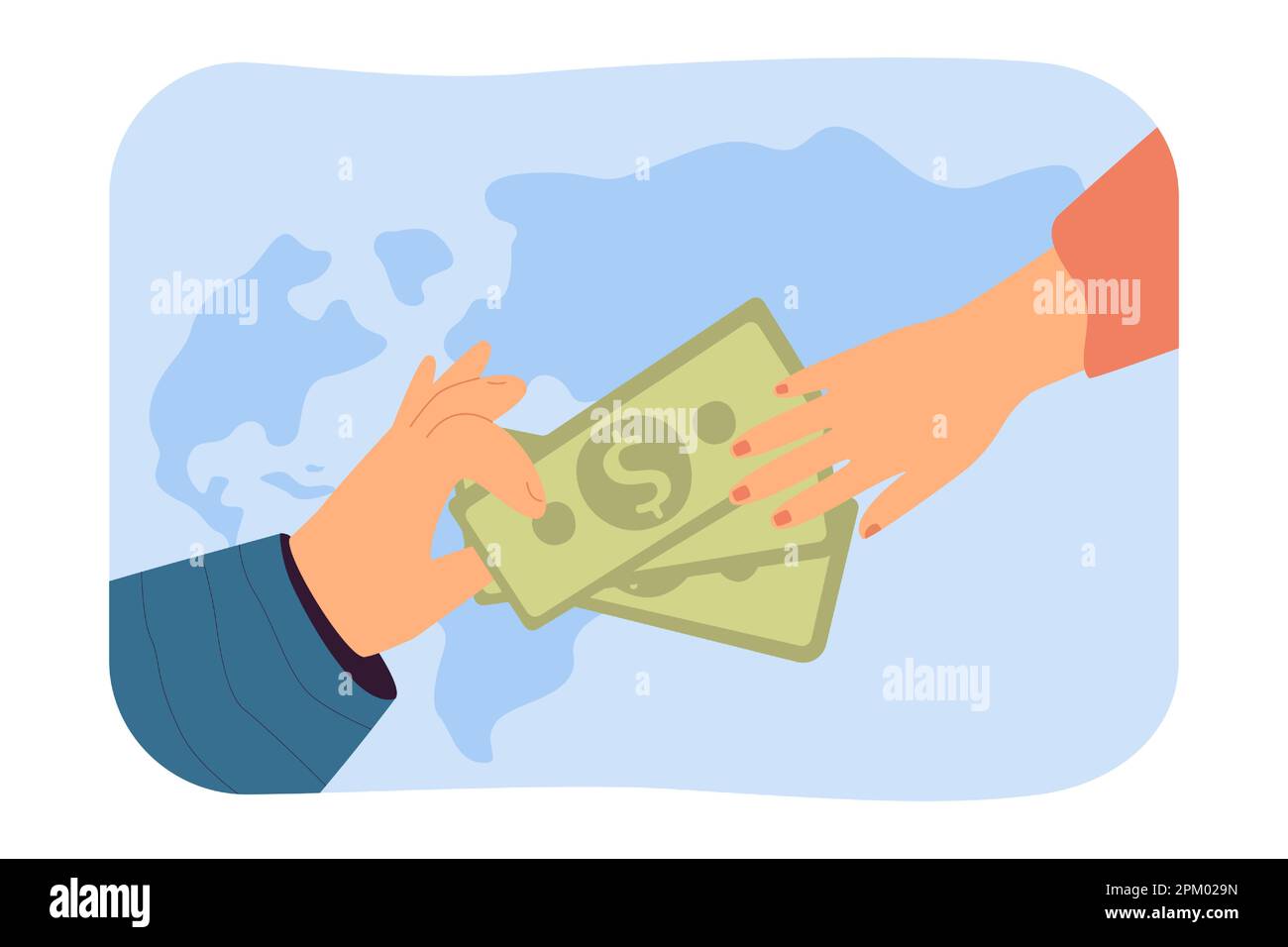 Transferring money abroad flat vector illustration Stock Vector Image ... Transferring money abroad flat vector illustration Stock Vector Image ...