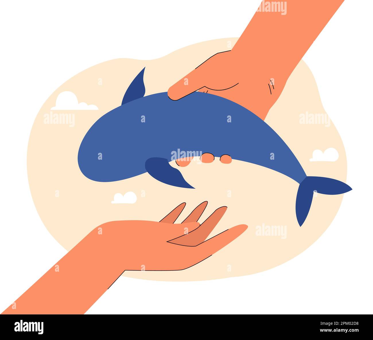 Saving endangered species Stock Vector Images - Alamy