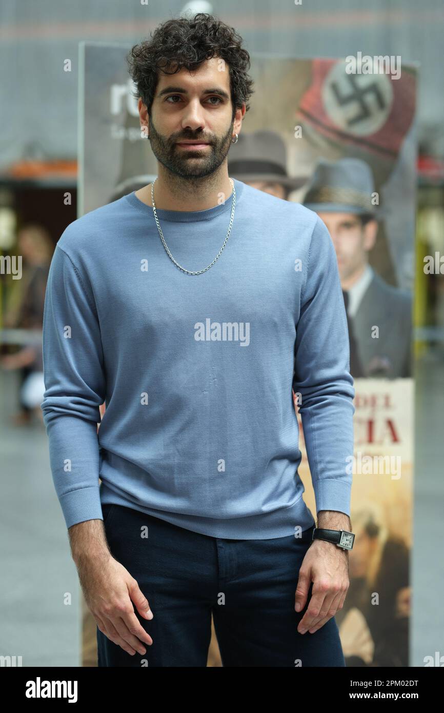 Madrid, Spain. 10th Apr, 2023. Tamar Novas attends the photocall for ...