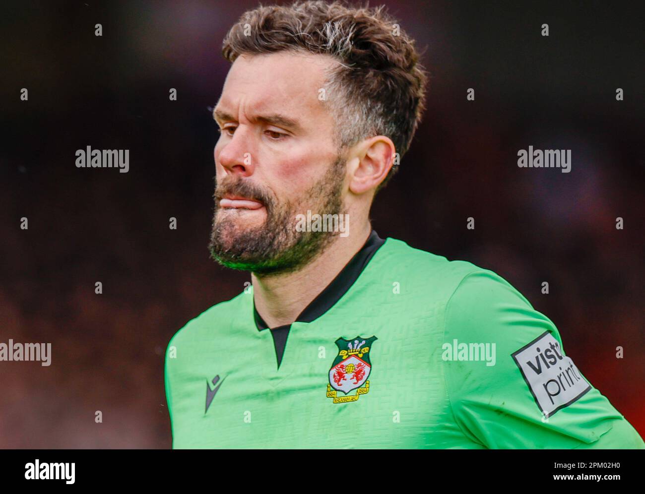 Racecourse Ground, Wrexham, UK. 10th Apr, 2023. National League ...
