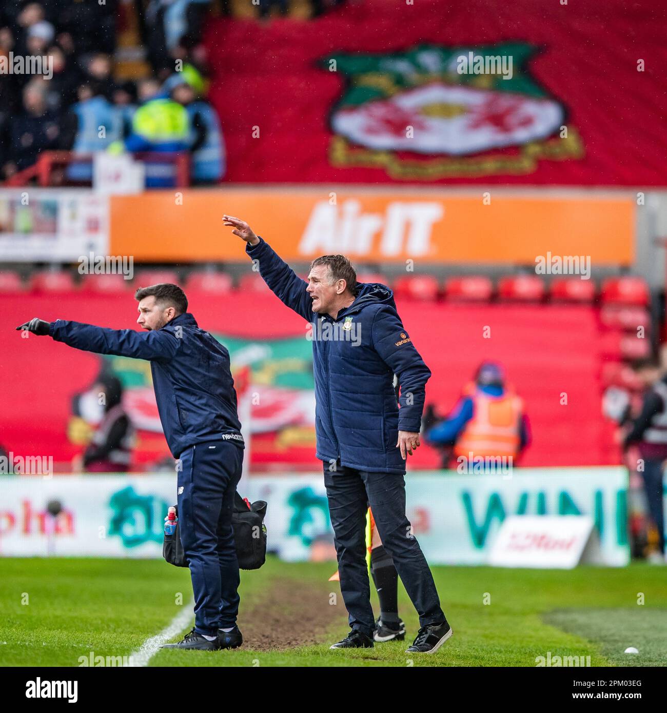 Phil parkinson wrexham 2023 hi-res stock photography and images - Alamy