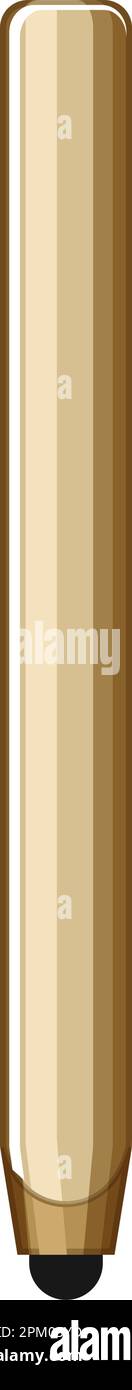 hand stylus pen cartoon vector illustration Stock Vector Image & Art ...