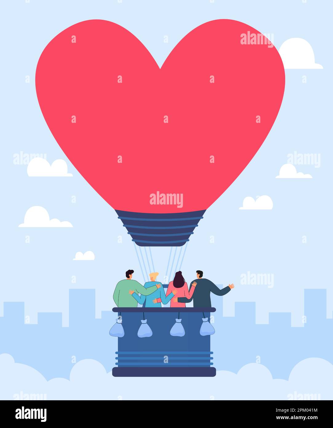 Back view excitement Stock Vector Images - Alamy