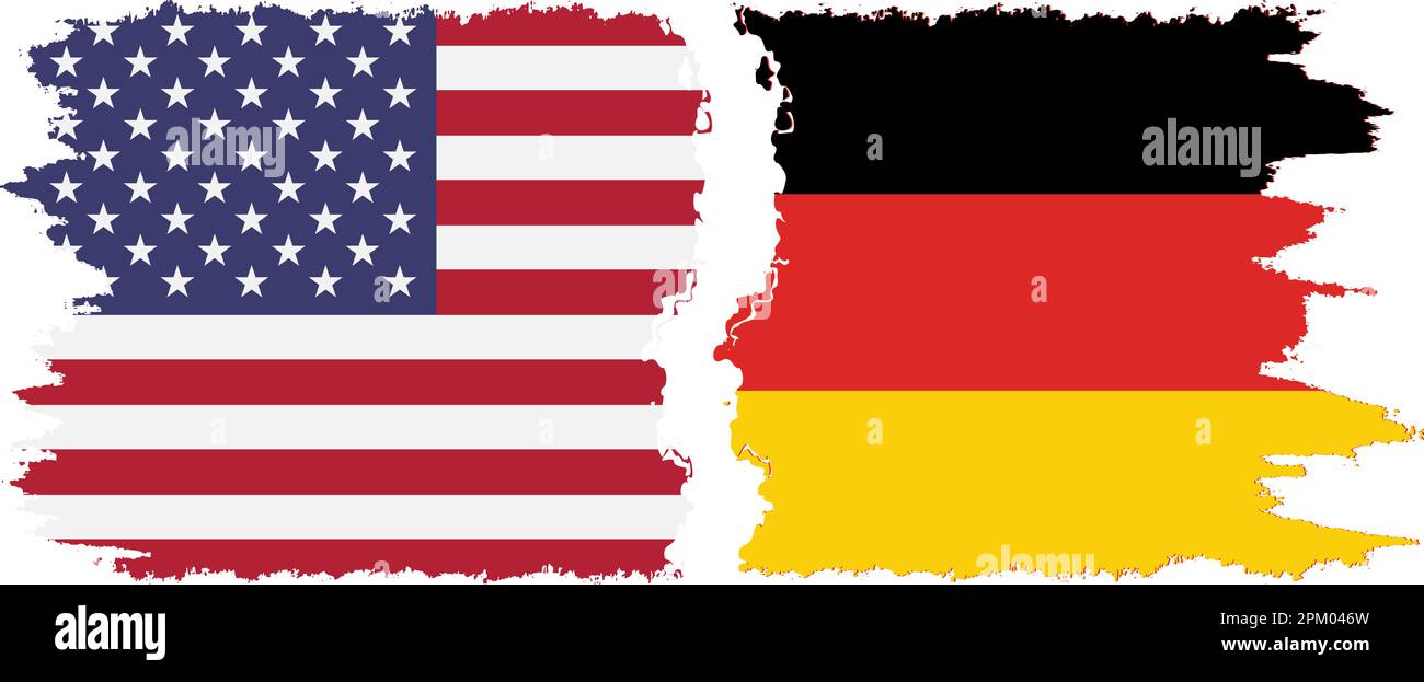 Usa germany Stock Vector Images - Alamy