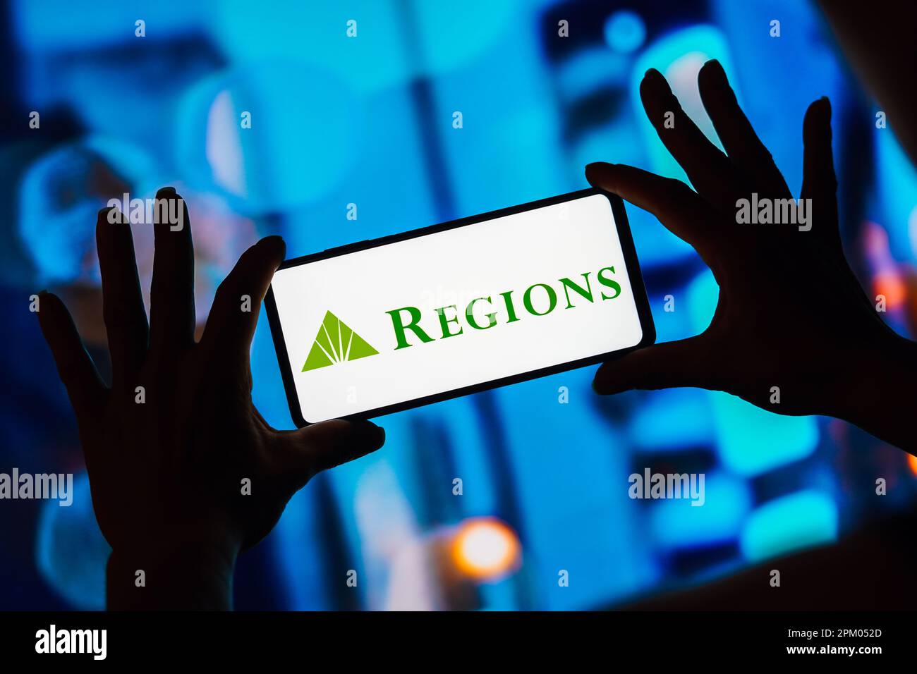 Regions logo hi-res stock photography and images - Alamy
