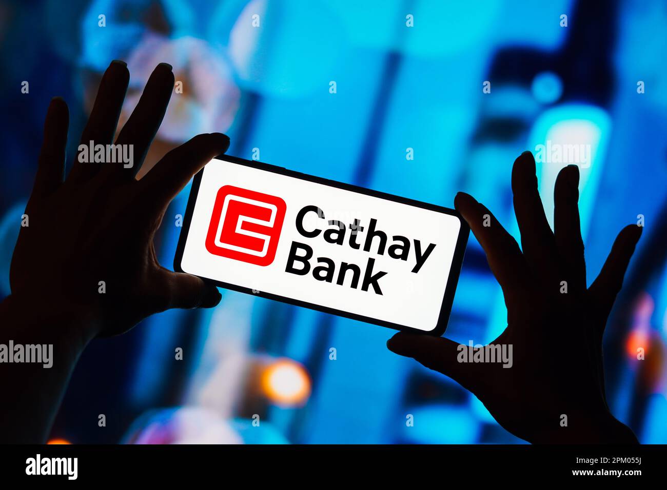 Cathay bank logo hi-res stock photography and images - Alamy