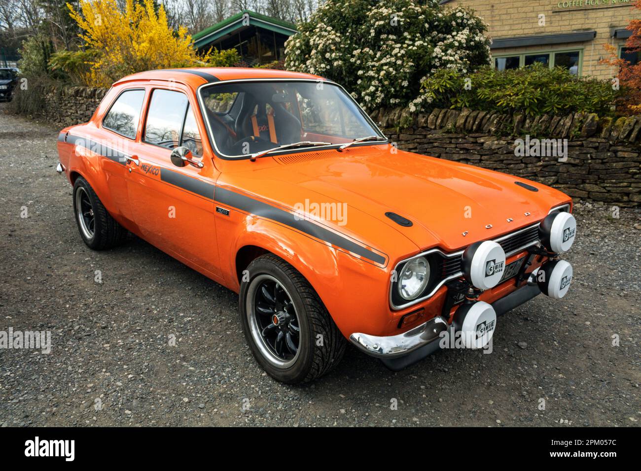 Ford Escort Mark 1 Mexico. Supercar Sunday 2023 Stock Photo - Alamy