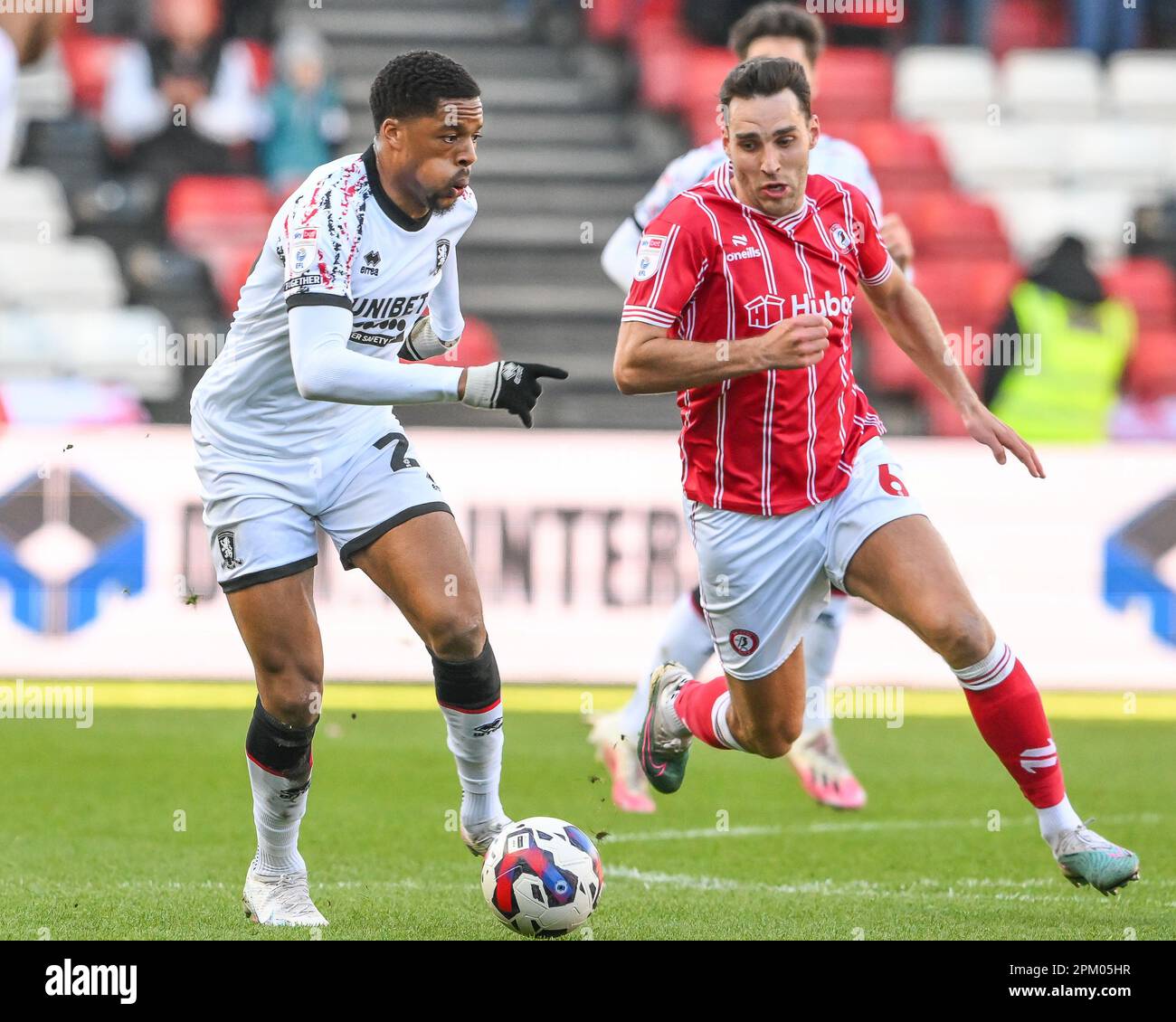Chuba akpom middlesbrough 2023 hi-res stock photography and images - Alamy