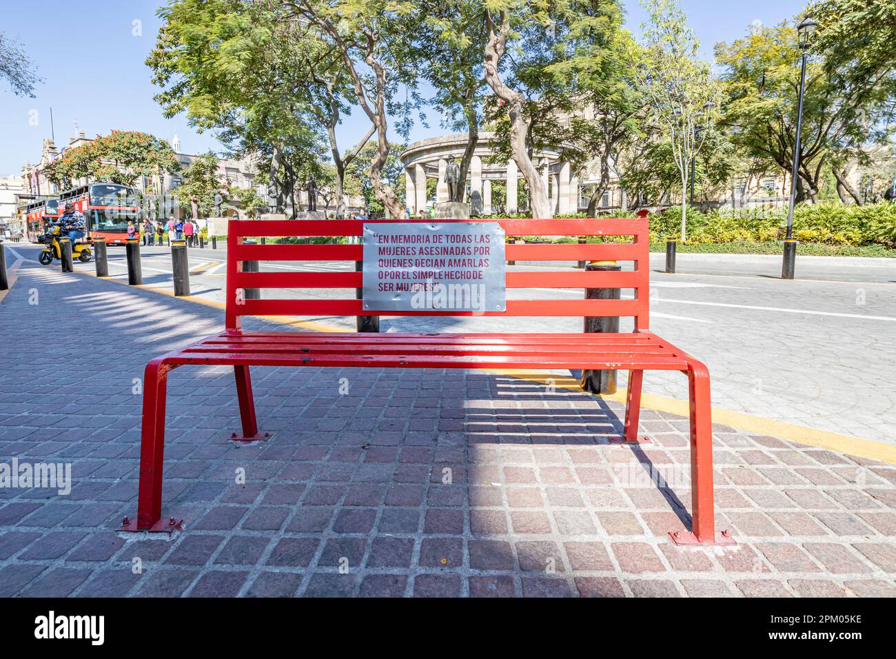 Guadalajara, Jalisco Mexico. February 4, 2023. Historic city center ...