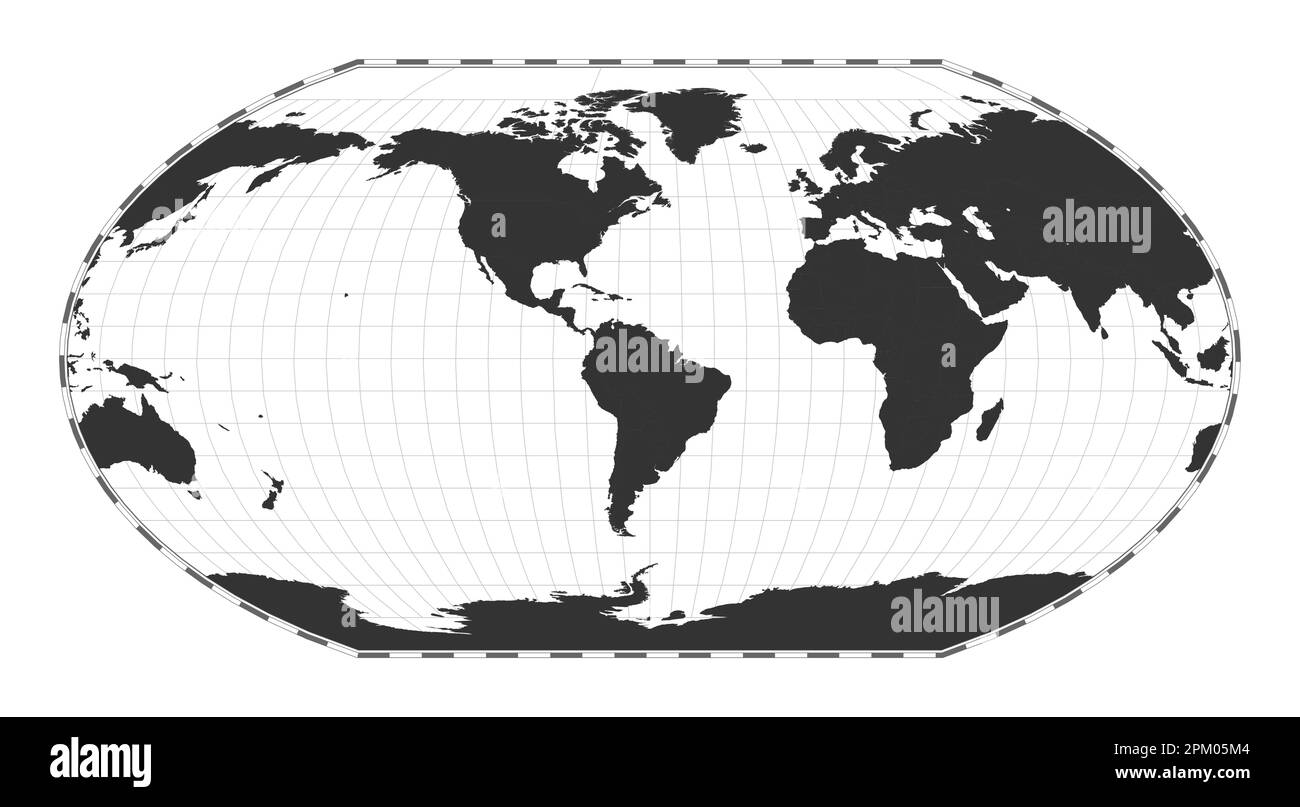 Latitude And Longitude Lines Vector