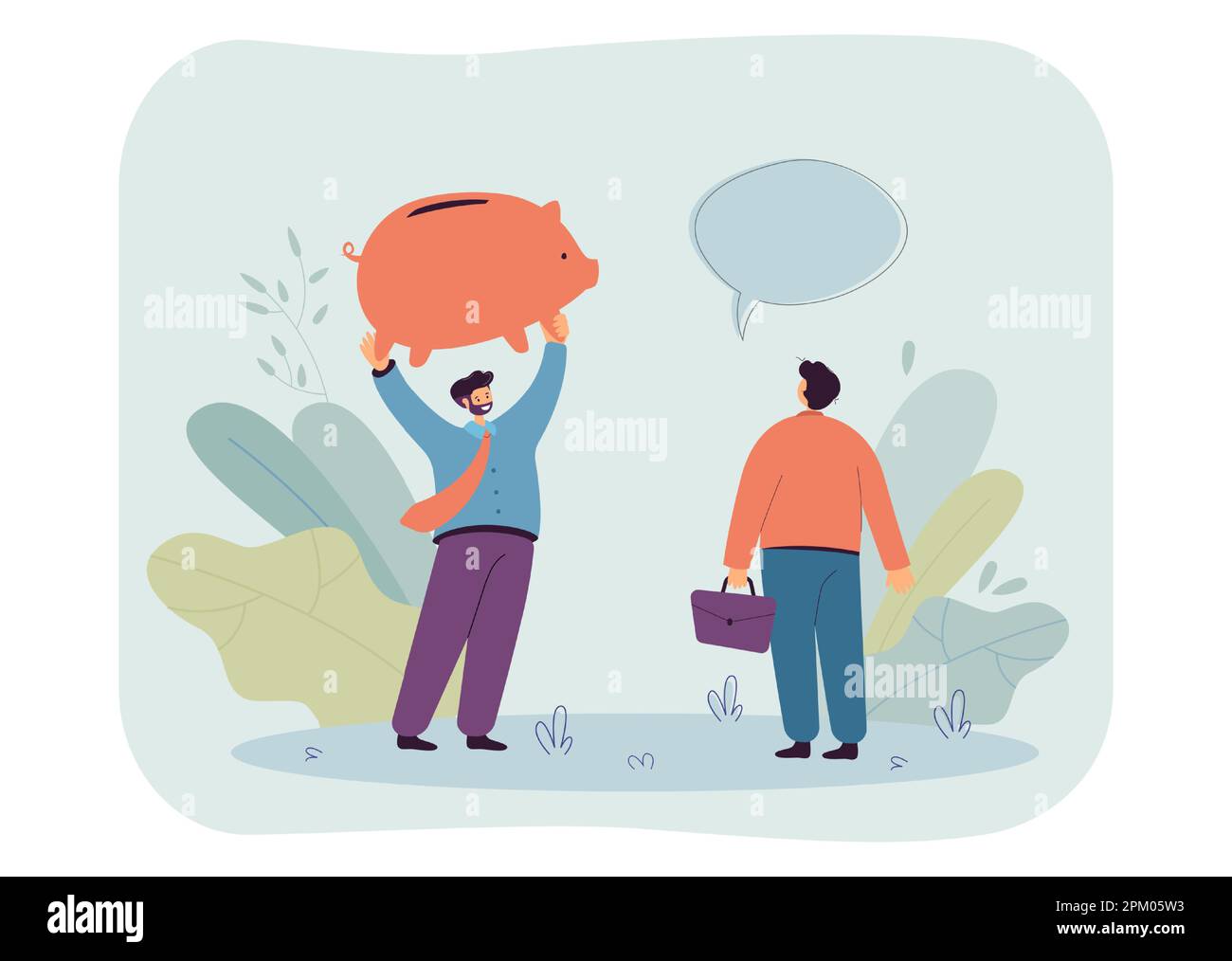 Colleague big Cut Out Stock Images & Pictures - Alamy