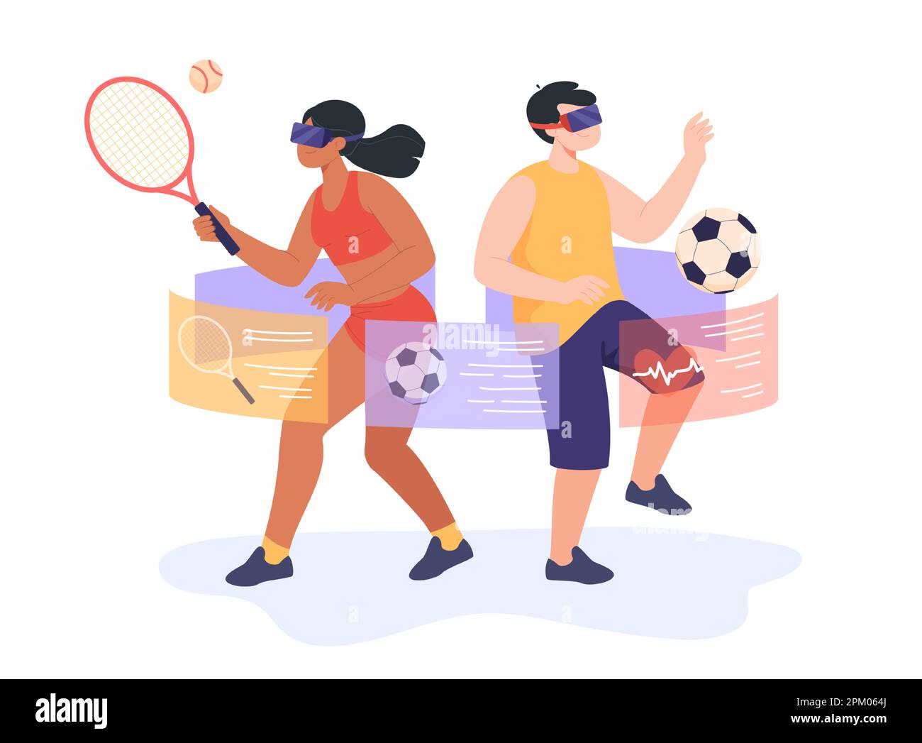 Young man glasses playing game Stock Vector Images - Alamy