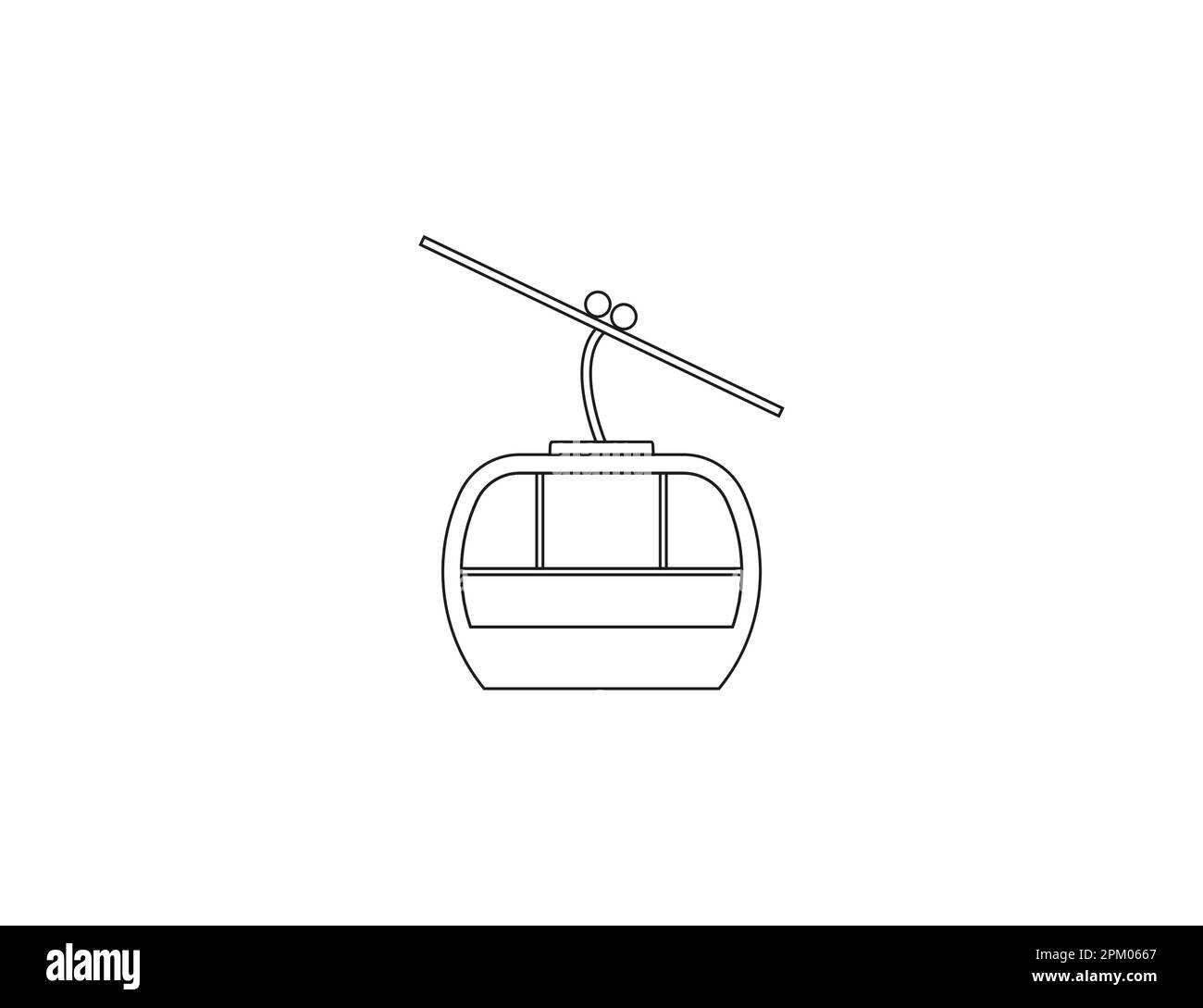 Aerial trolley Cut Out Stock Images & Pictures - Alamy