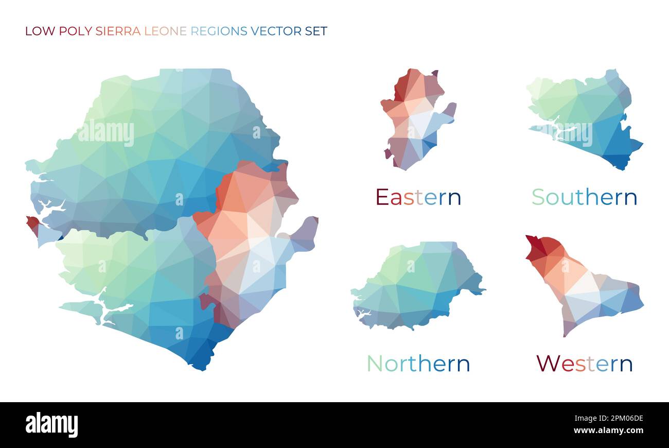 Maps of sierra leone hi-res stock photography and images - Alamy