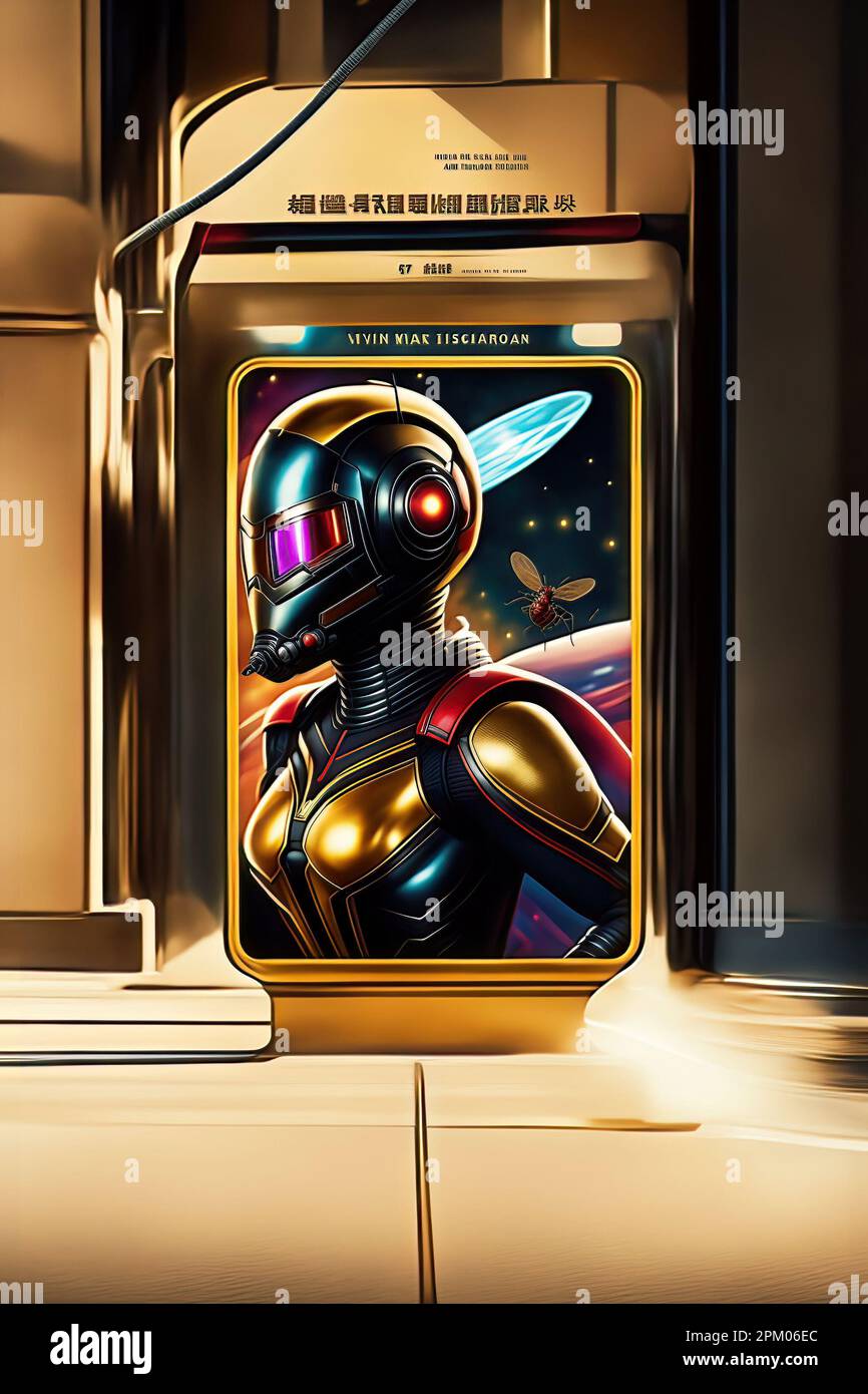 Robot ant hi-res stock photography and images - Alamy