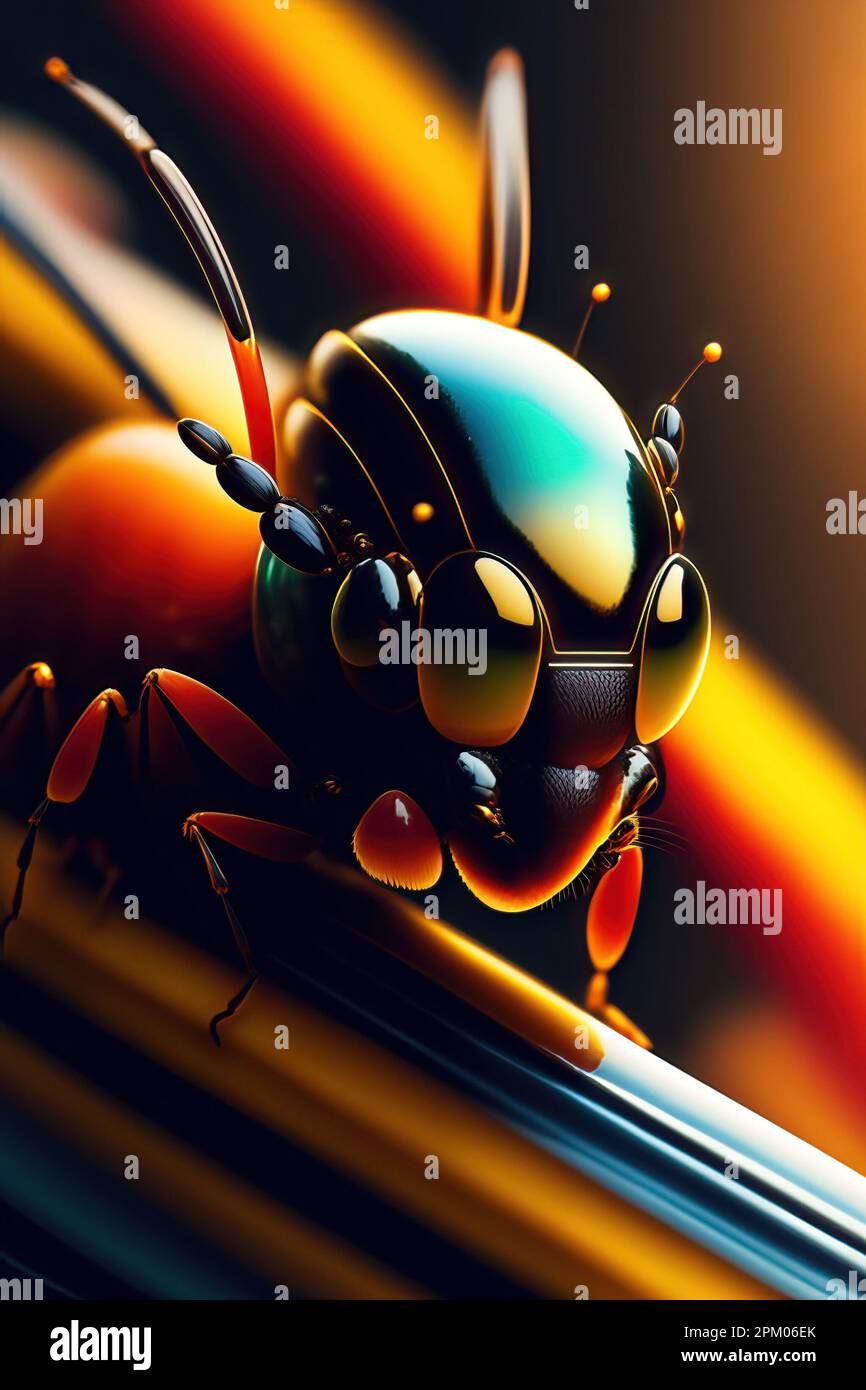 Robot ant hi-res stock photography and images - Alamy