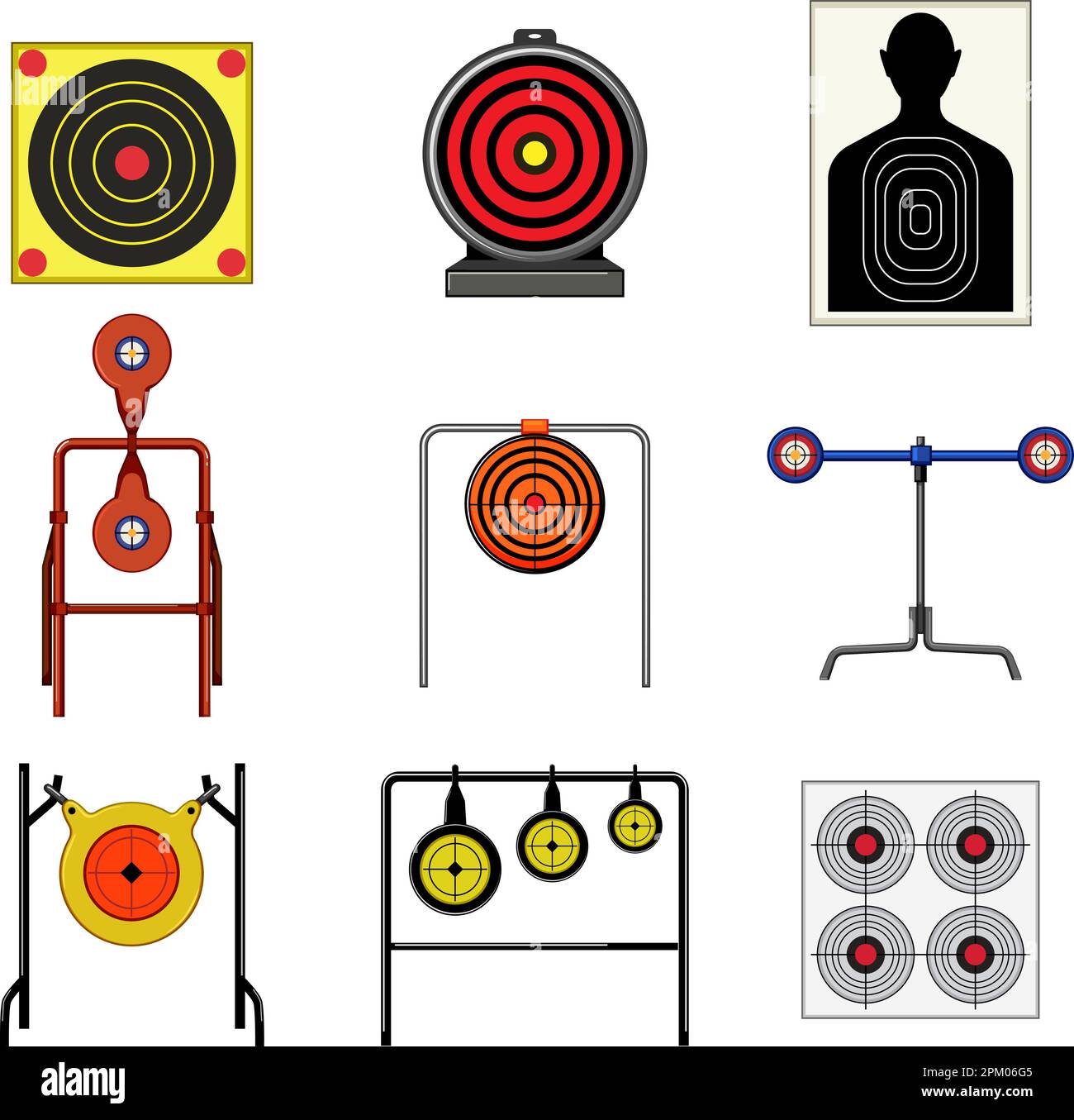 Silhouette cowboy shooting rifle hi-res stock photography and images ...