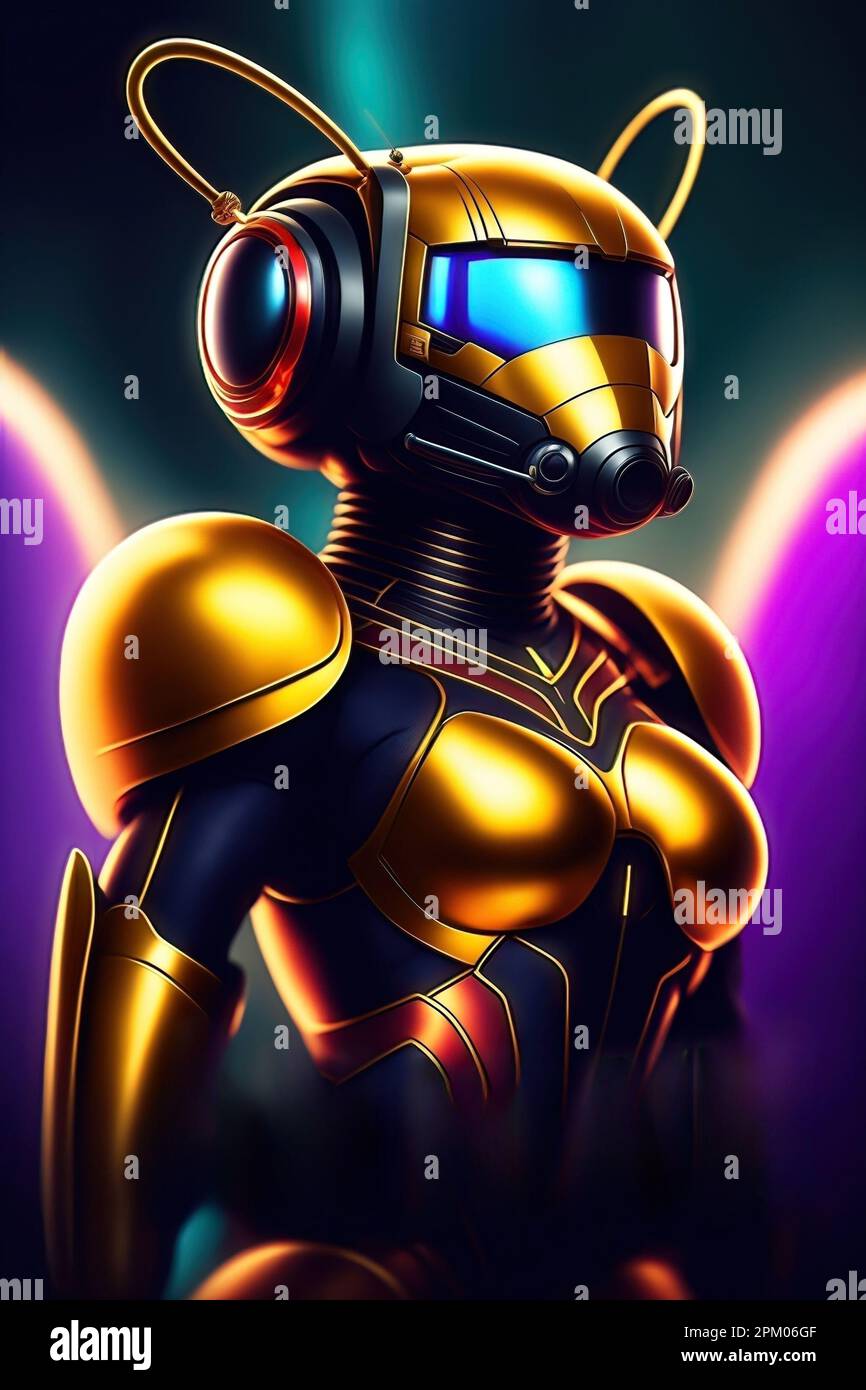 Robot ant hi-res stock photography and images - Alamy