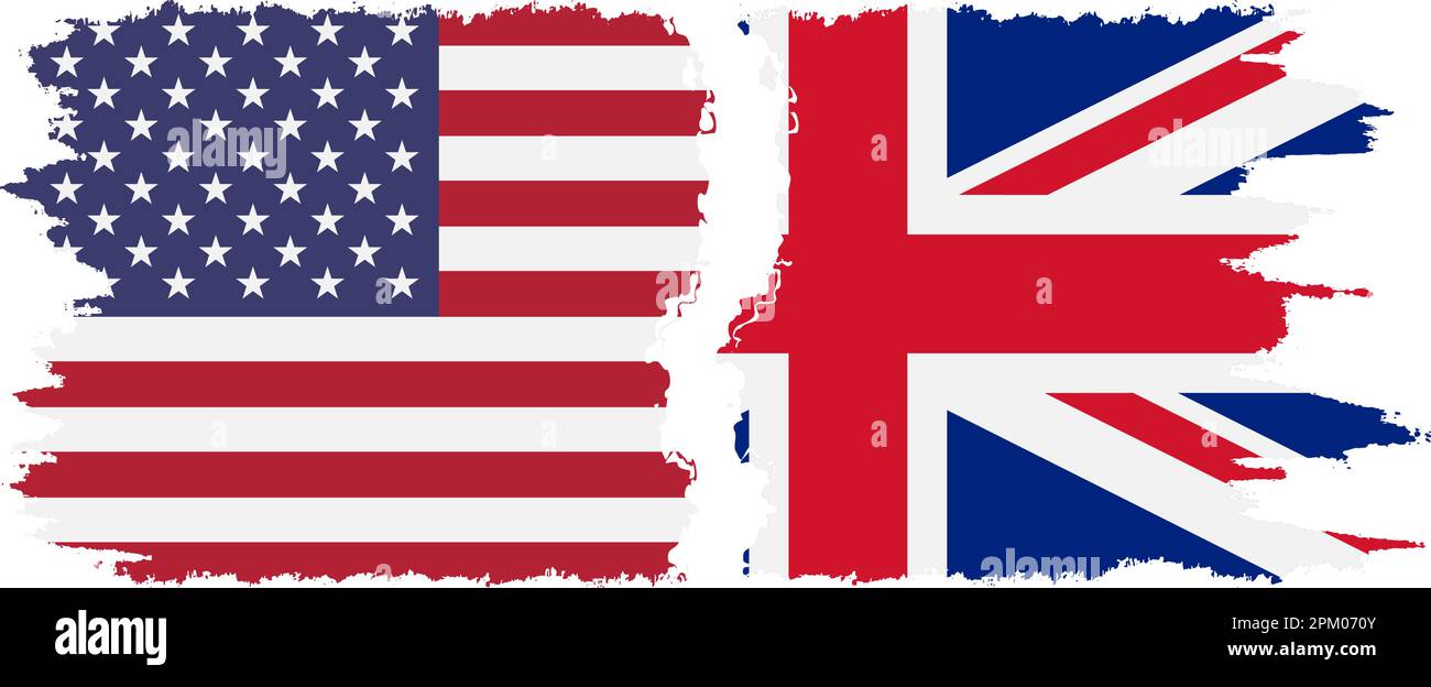 British american cooperation Stock Vector Images - Alamy