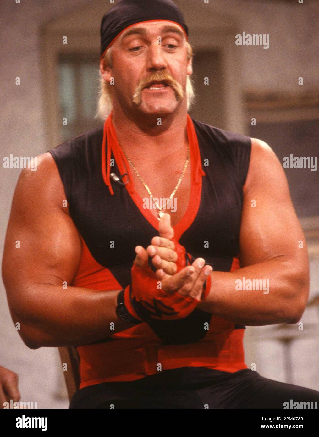 1989Hulk Hogan Photo by John Barrett/PHOTOlink / MediaPunch Stock Photo ...