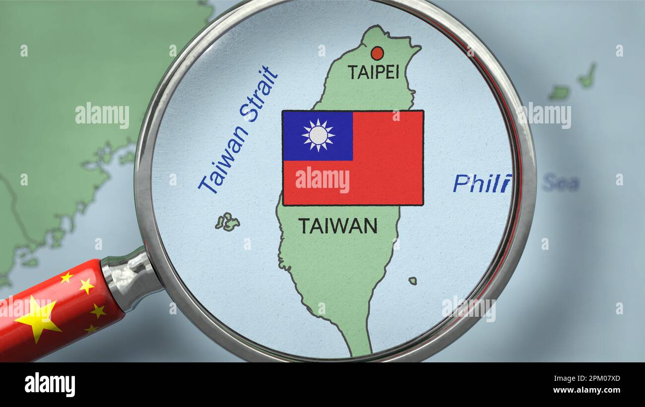 Maps of taiwan hi-res stock photography and images - Alamy