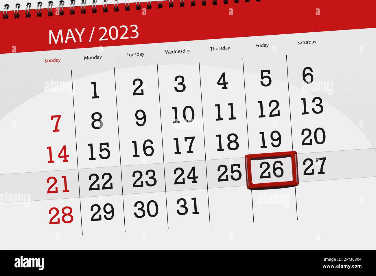 Calendar 2023, deadline, day, month, page, organizer, date, May, friday ...