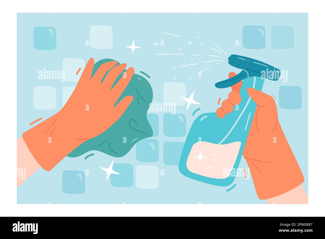 Cleaning tile Cut Out Stock Images & Pictures - Alamy