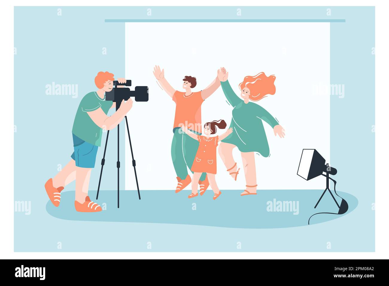 Studio photographer shooting fashion model Cut Out Stock Images ...