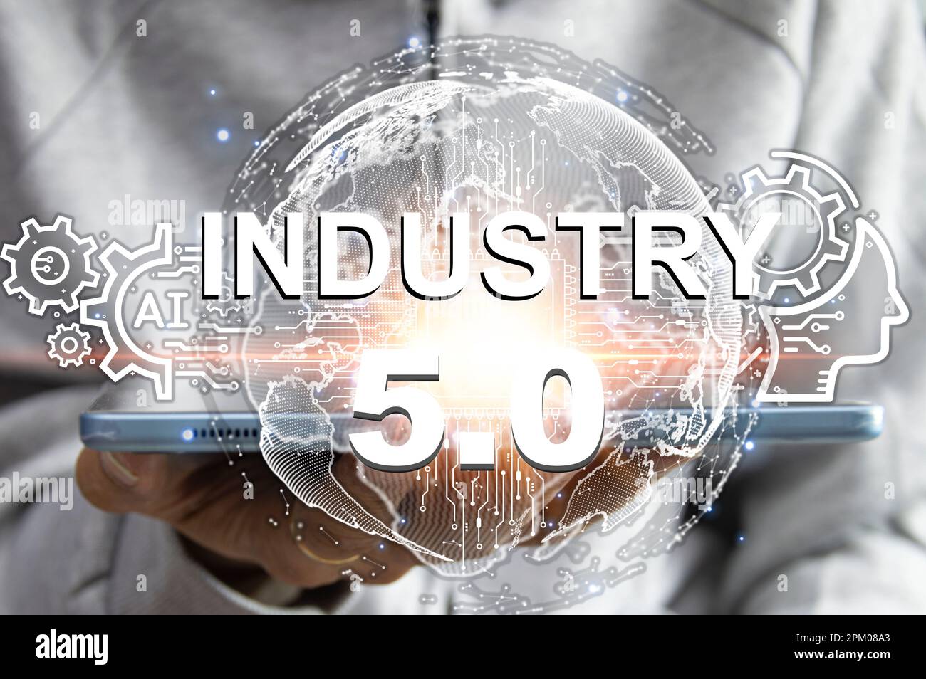 The concept of using artificial intelligence to control the system ...