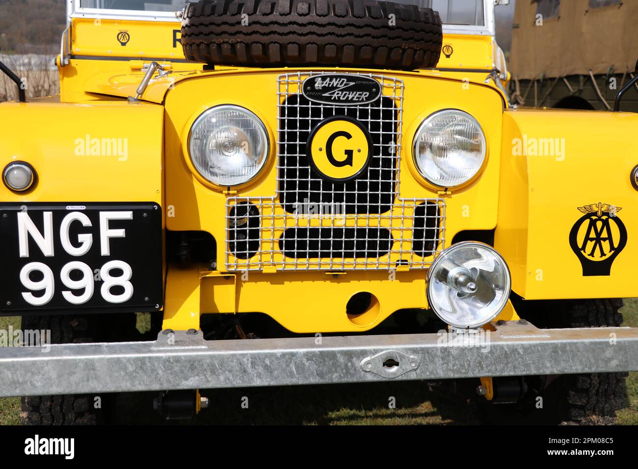 AA AUTOMOBILE ASSOCIATION ROAD SERVICE VINTAGE LAND ROVER SERIES 1 ...