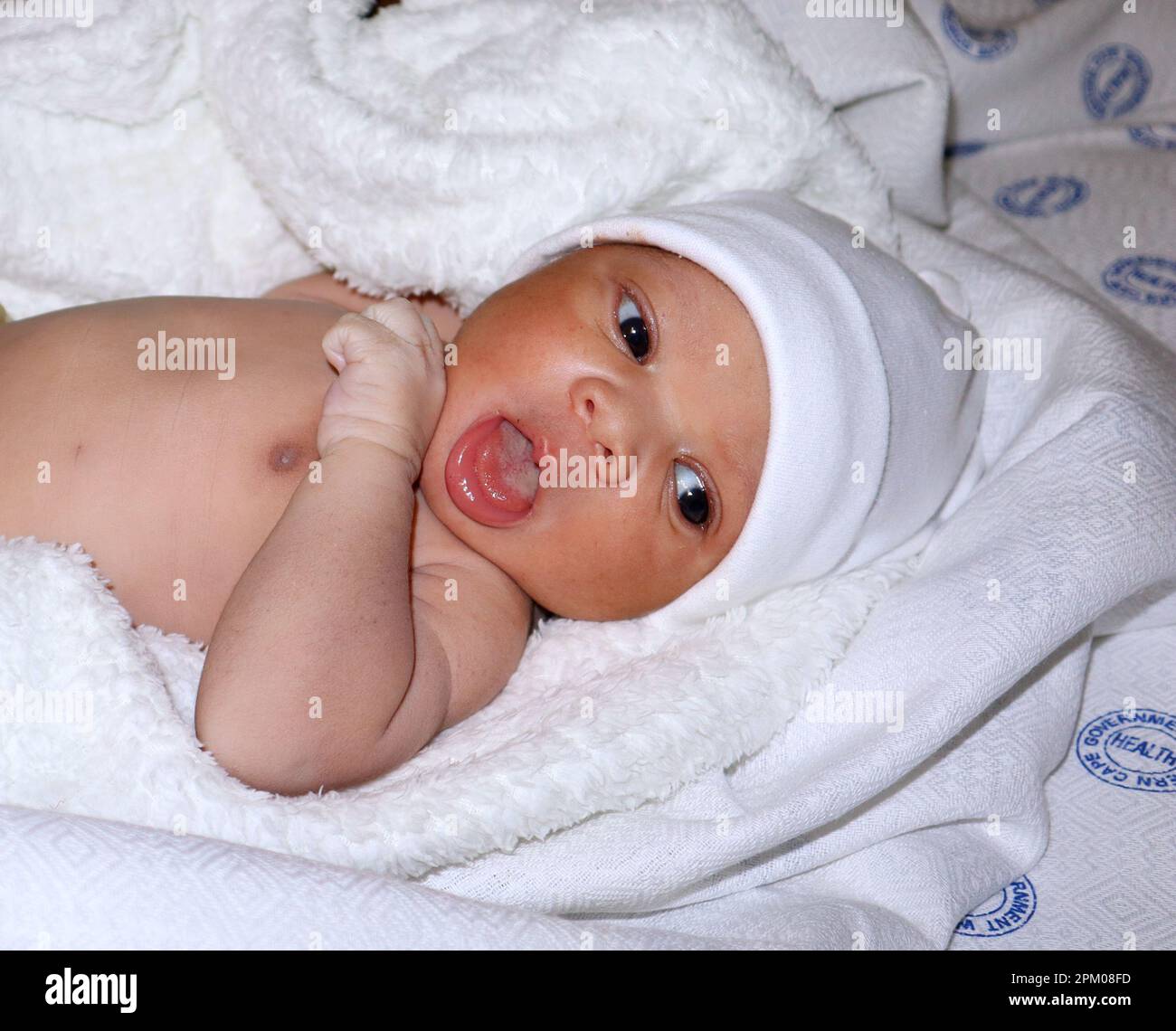African newborn baby hi-res stock photography and images - Alamy