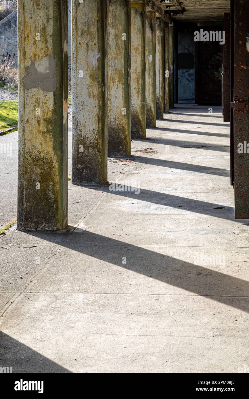 WA23285-00...WASHINGTON - Battery Kinzie at Fort Worden State Historial ...