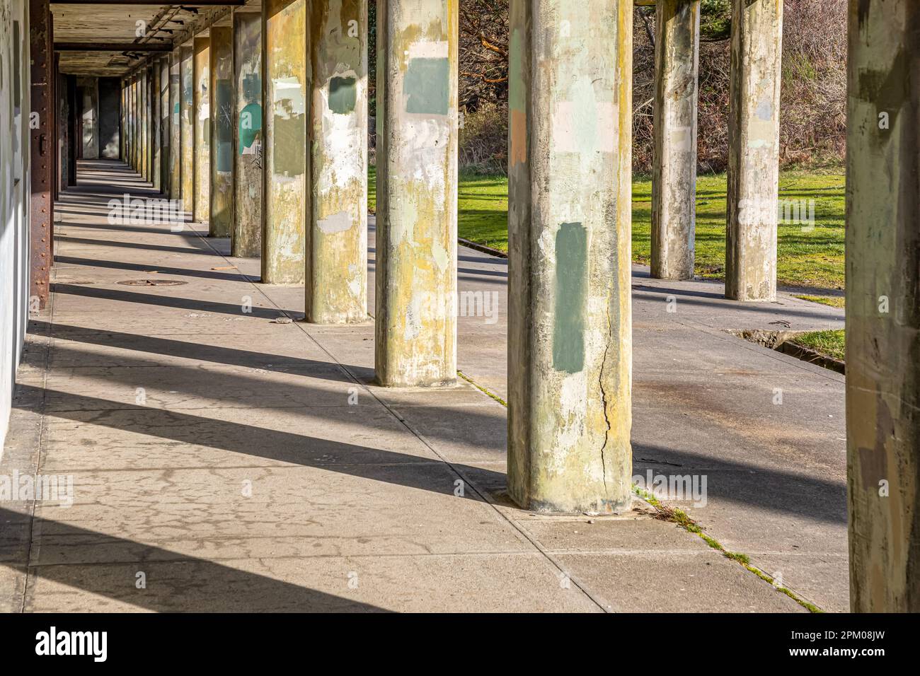 WA23289-00...WASHINGTON - Battery Kinzie at Fort Worden State Historial ...