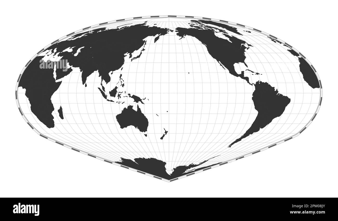 Allen vector outline map hi-res stock photography and images - Alamy