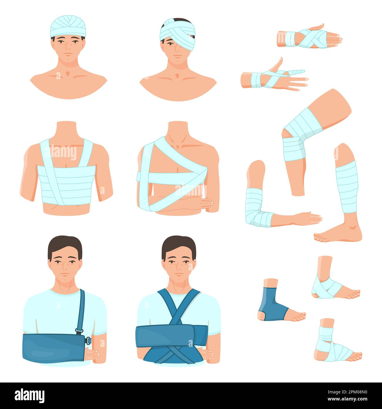 Set medical cloth Stock Vector Images - Alamy