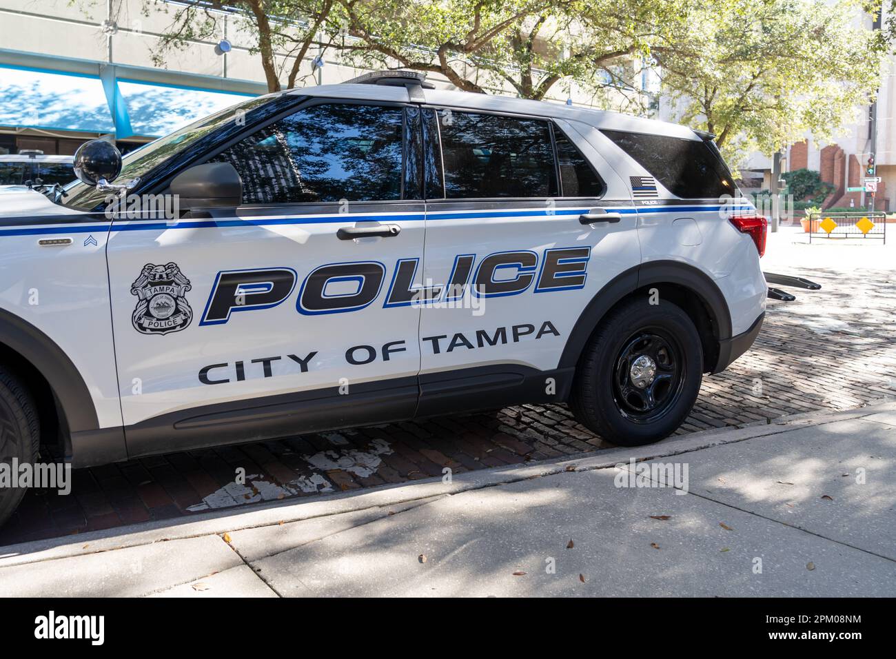 Shown police vehicle in hi-res stock photography and images - Alamy