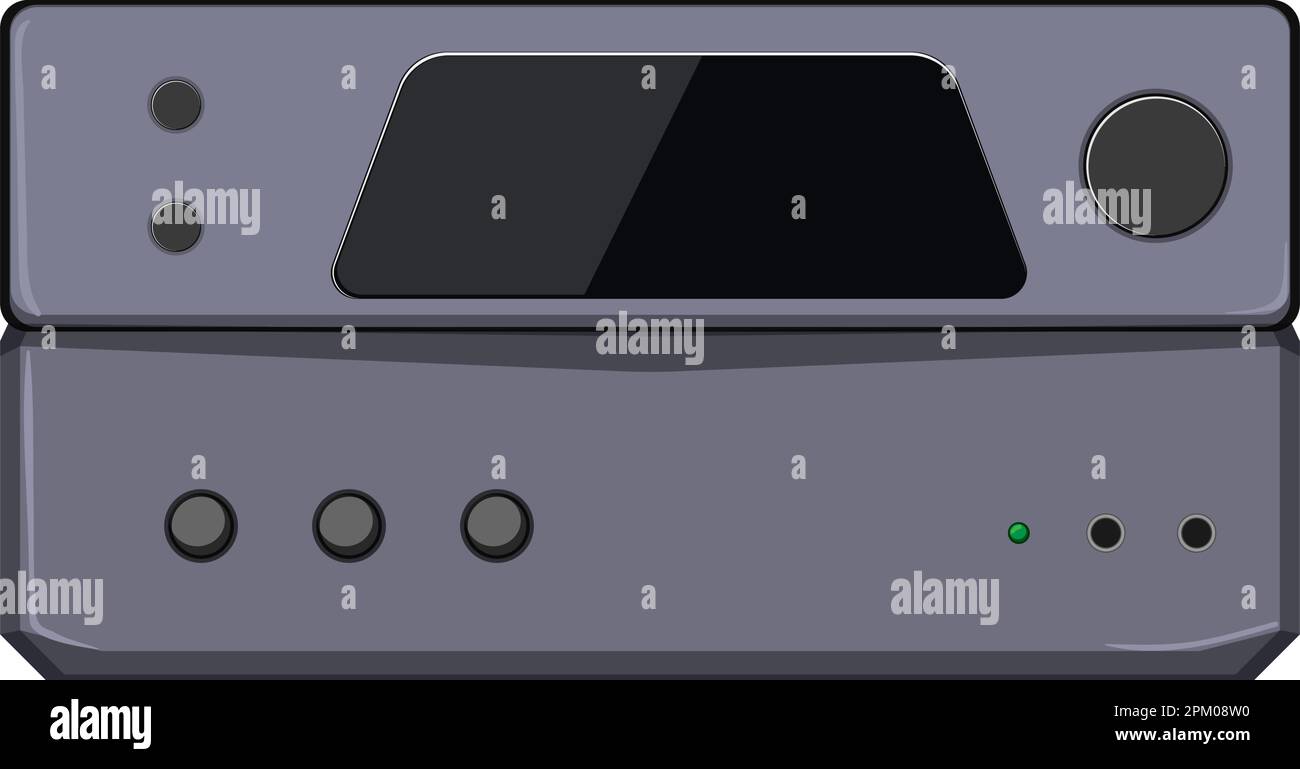 Av display Stock Vector Images - Alamy