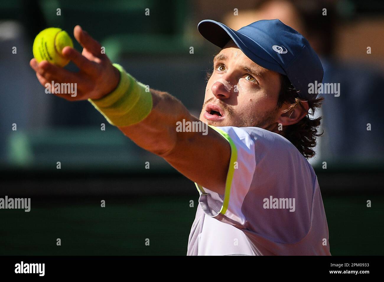 Nicolas JARRY of Chile during the Rolex Monte-Carlo, ATP Masters 1000 ...