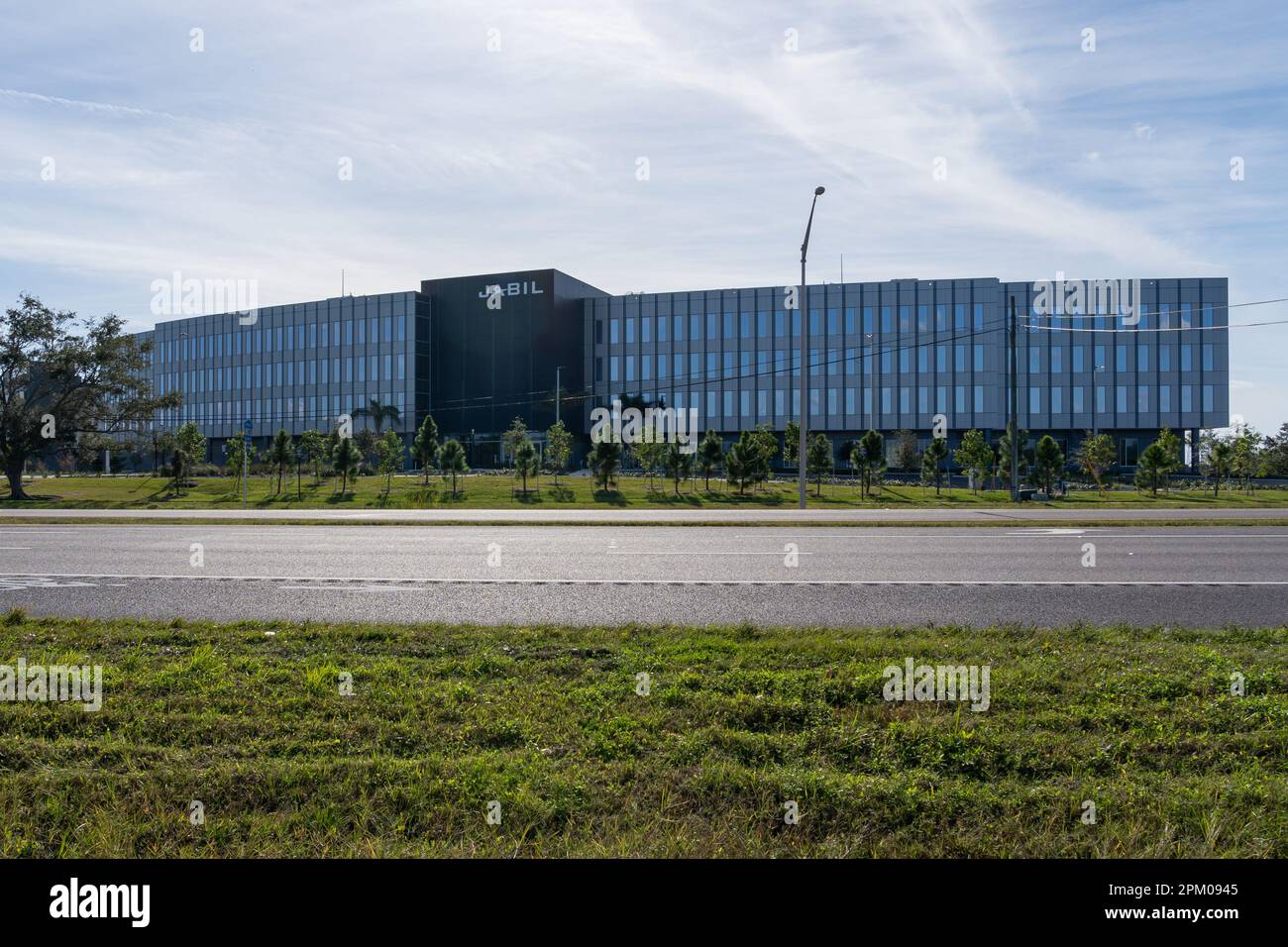 Jabil headquarters in St. Petersburg, FL, USA Stock Photo - Alamy