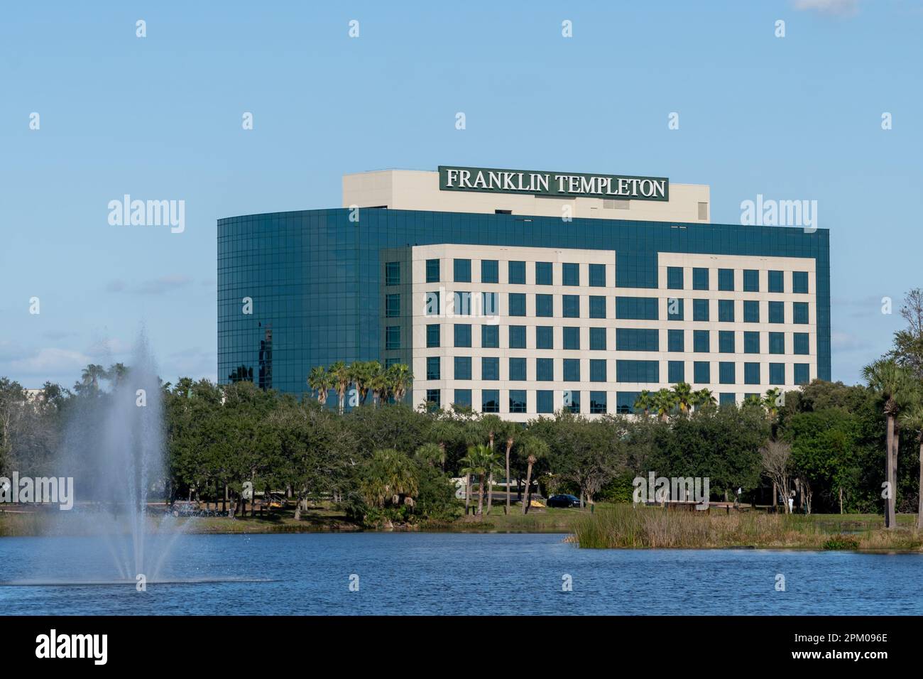 Franklin Templeton office Building in St. Petersburg, FL, USA Stock ...