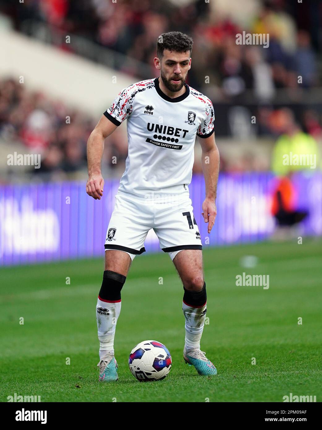 Middlesbrough's Tommy Smith during the Sky Bet Championship match at ...