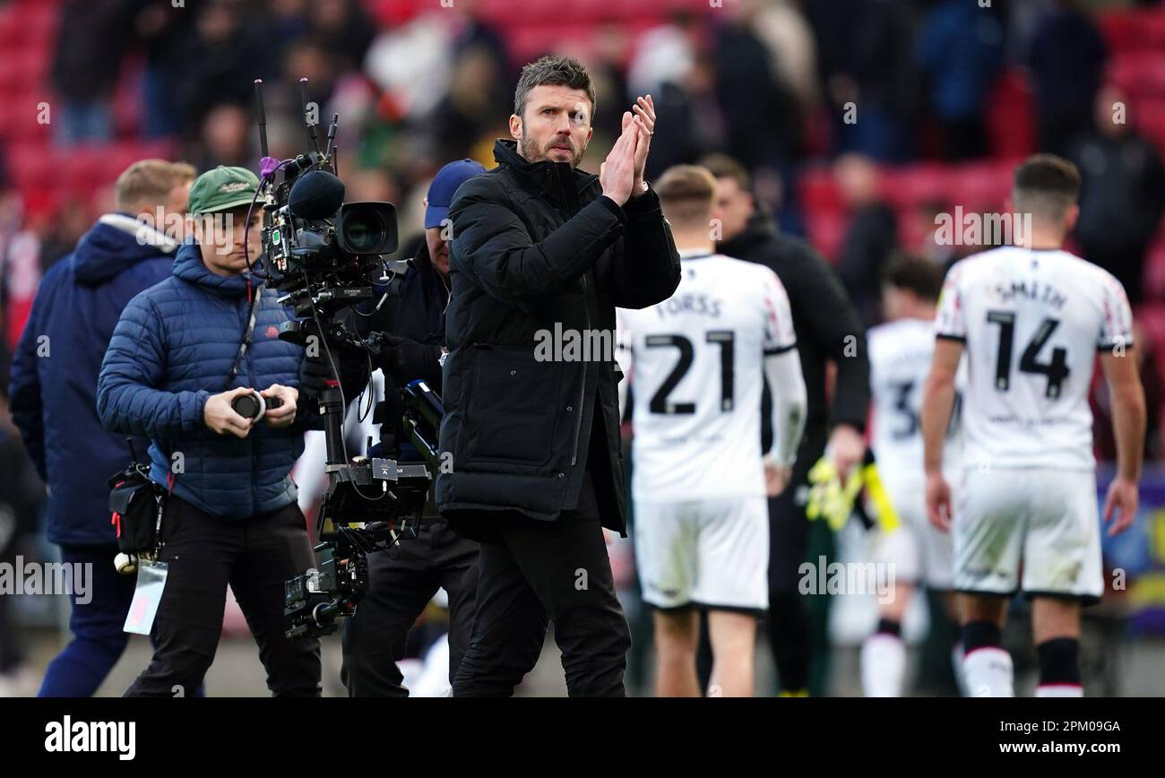 Middlesbrough fans bristol hi-res stock photography and images - Alamy