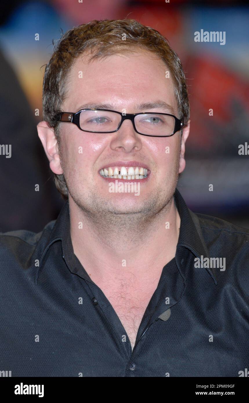 Alan Carr, British Premiere of Spider-Man 3, Odeon Leicester Square ...