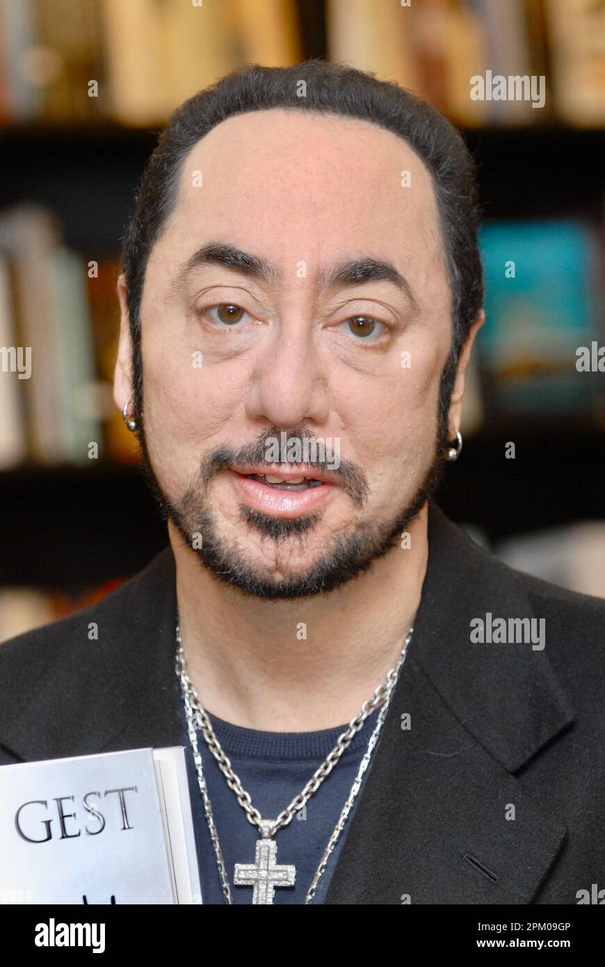 David Gest, Signing of "Simply the Gest", Waterstones, London, UK Stock ...