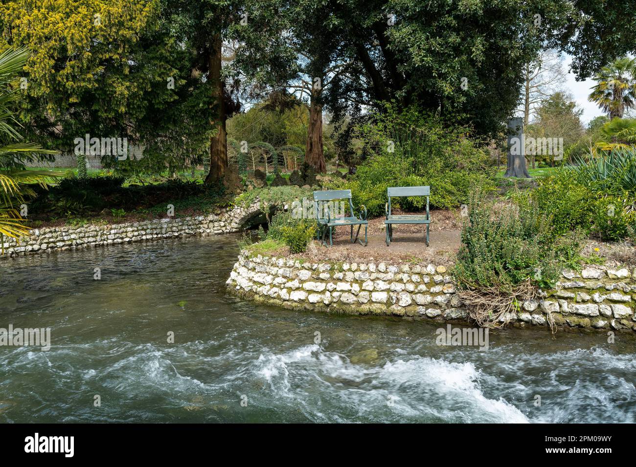 Chichester west dean gardens hi-res stock photography and images - Alamy