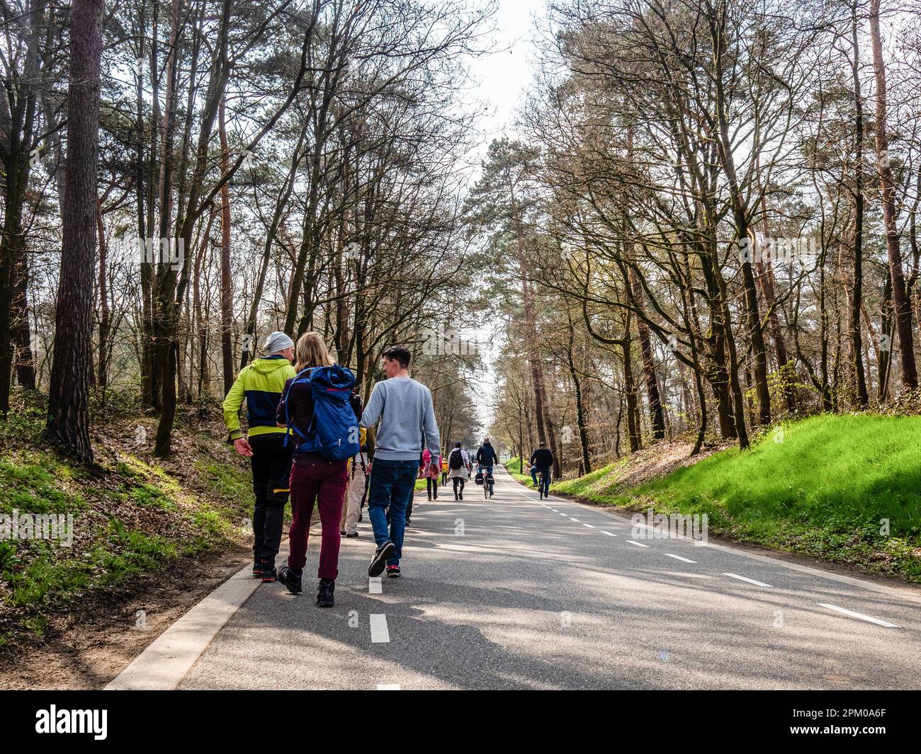 Close To Monfort City, Netherlands. 08th Apr, 2023. Participants are ...